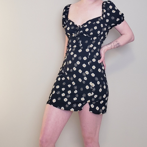 bp | Dresses | Bp Sunflower Dress | Poshmark
